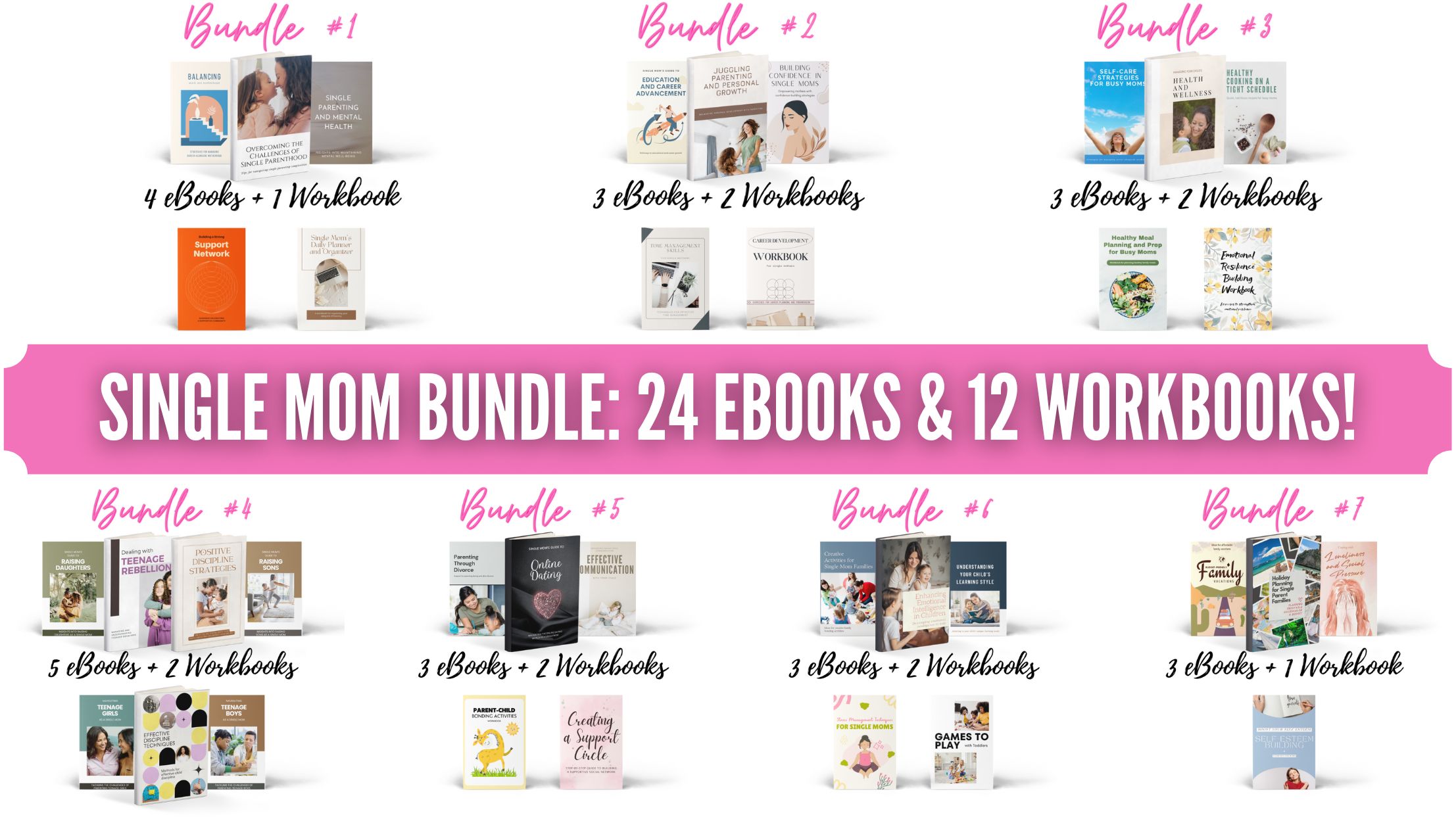 Single Mom Bundle | Transform Your Life